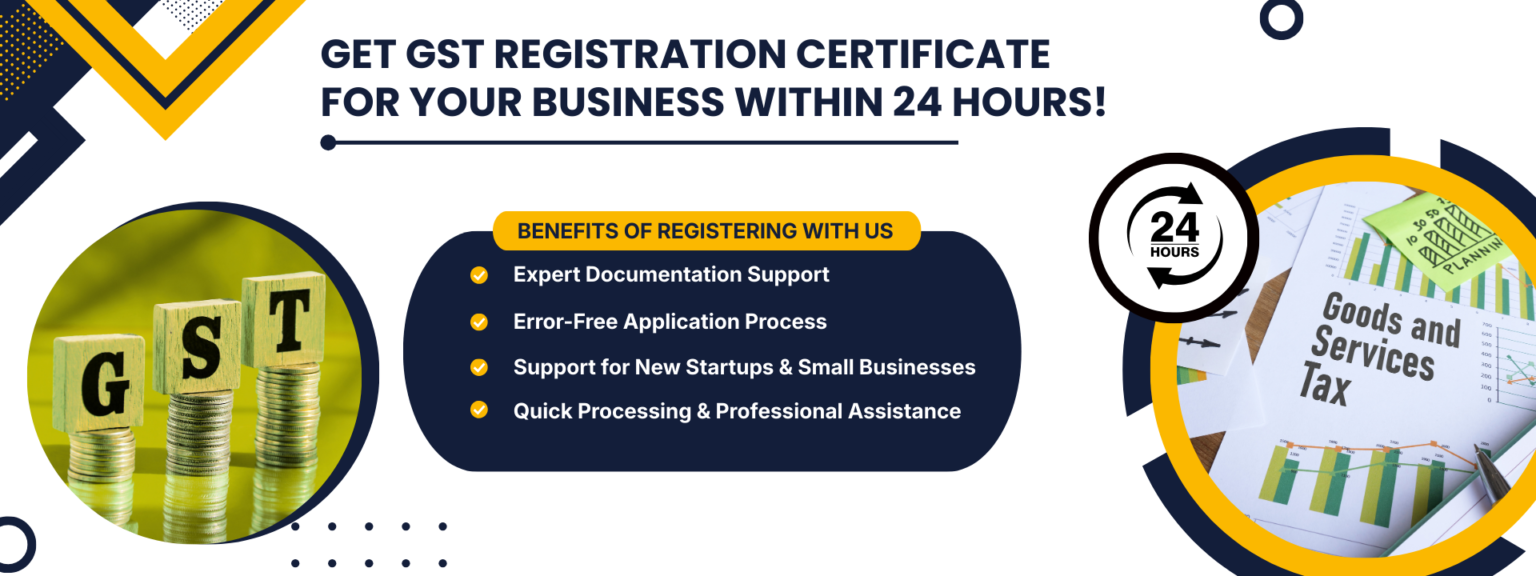 Get Your GST Registration Certificate for Your Business Within 24 Hours ...